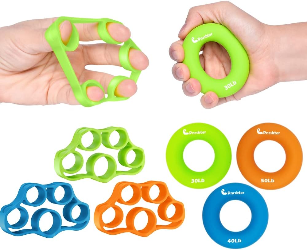 New material forearm grip strength exercise can relieve wrist and thum ...